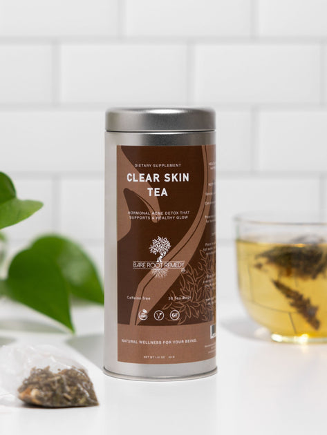 Clear Skin Tea – Bare Root Remedy